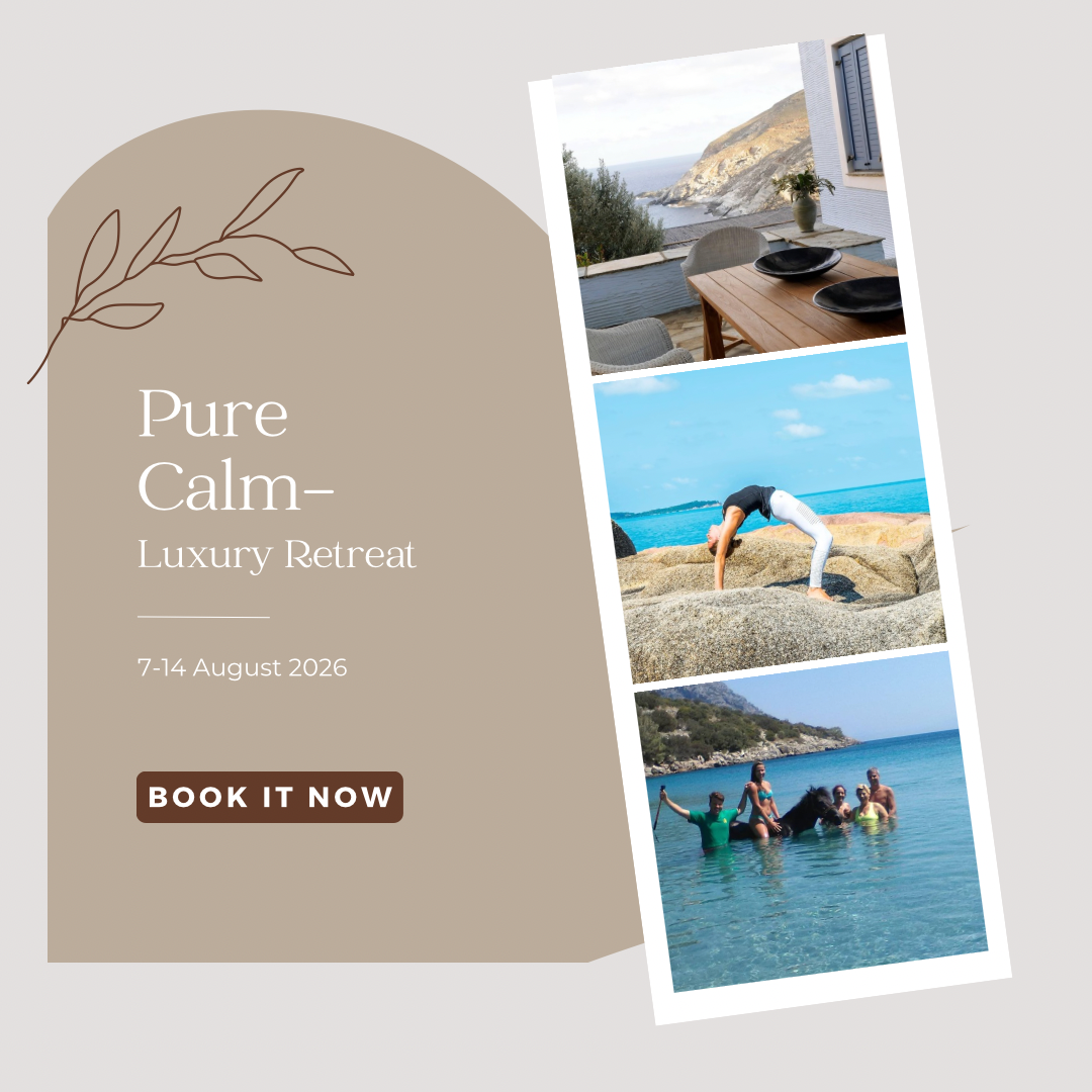 Pure Calm- Luxury Retreat 7-14 August 2026 – Oasis Retreat